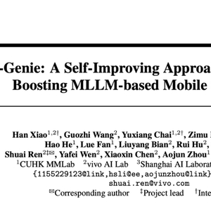 vivo AI Lab提出自我进化的移动GUI智能体，UI-Genie无需人工标注实现性能持续提升_手机新浪网