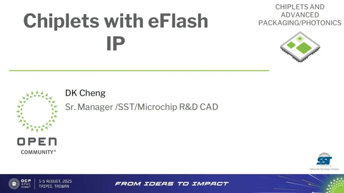 含嵌入式闪存（eFlash）IP 的Chiplet技术__财经头条__新浪财经