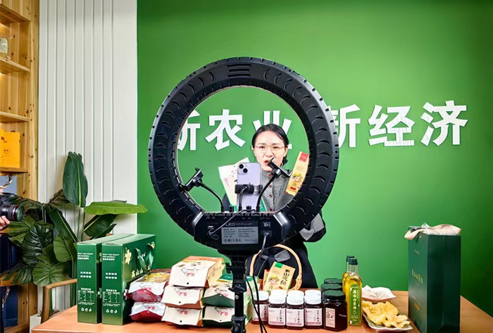 祁门电商产业园激活县域经济“一池春水”|农产品|物流|祁门