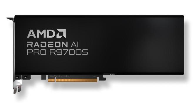 AMD正式推出Radeon AI PRO专业显卡新品R9700S、R9600D|IT之家|radeon|单槽|双槽|速率_新浪新闻