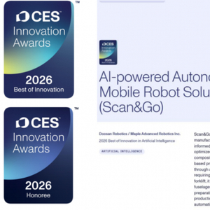 双奖加冕！和意精工斩获CES 2026 两项大奖，引领下一代工业机器人智能化_手机新浪网