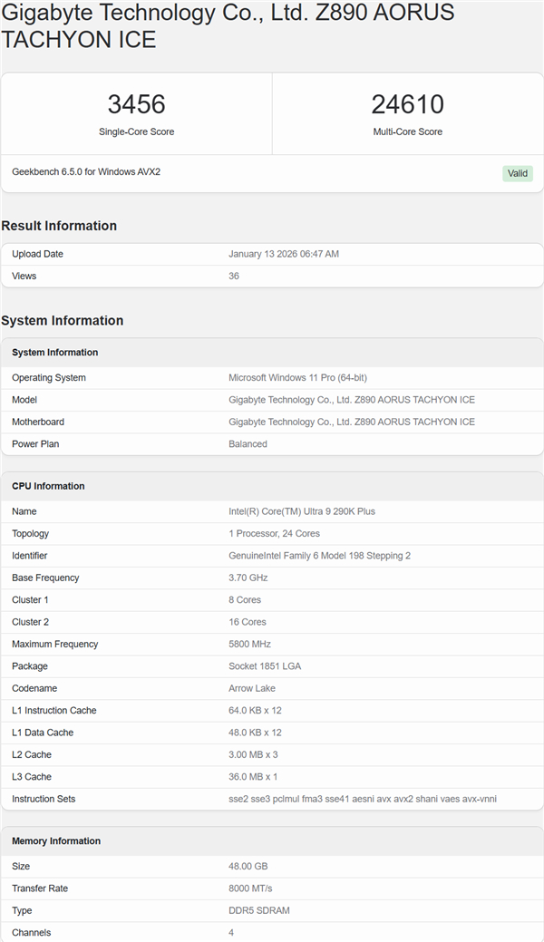 斩杀AMD 9950X3D！Intel Ultra 9 290K Plus旗舰处理器性能首曝：多线程史上最快|酷睿Ultra|酷睿|CPU|多 ...