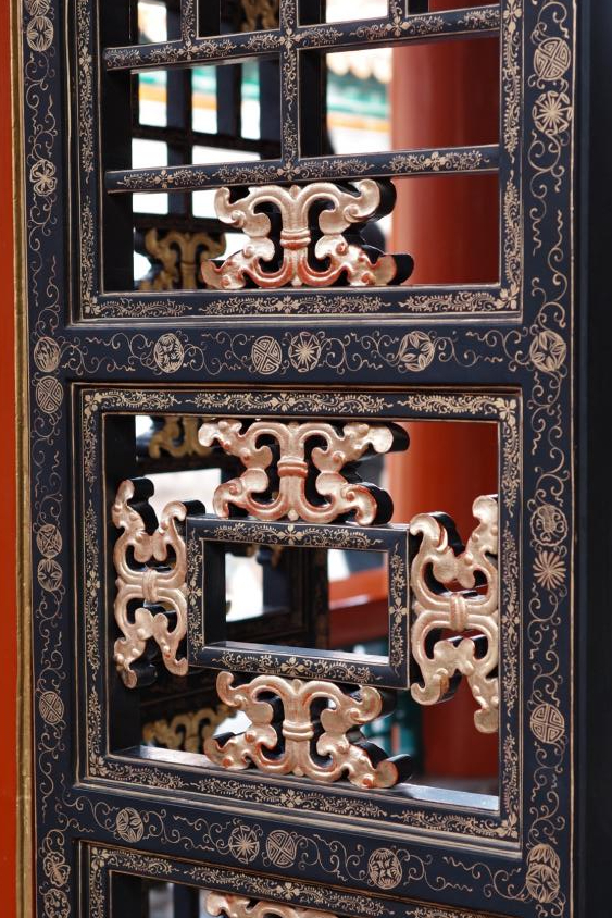 存世孤品重现故宫！清华团队匠心复原|乾隆花园|乾隆|纹饰|符望阁|清华大学_新浪新闻