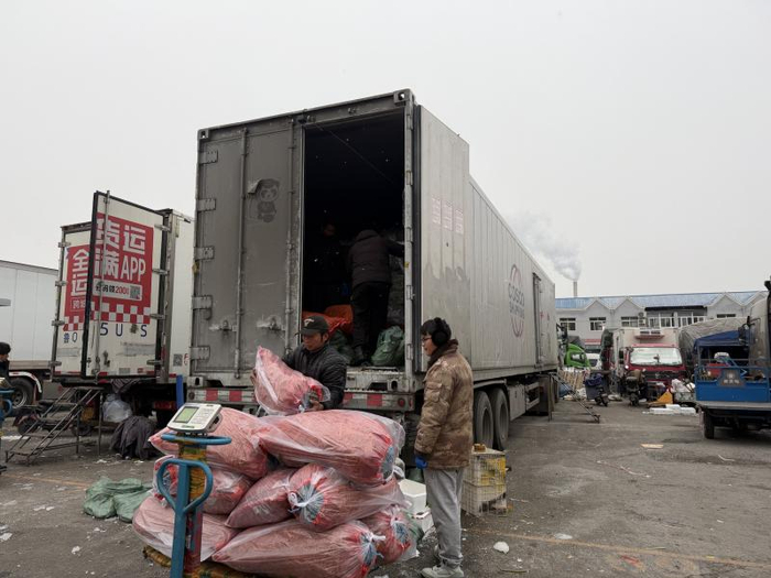 寒冬保供有“暖”招 京城“菜篮子”量足价稳_新浪新闻