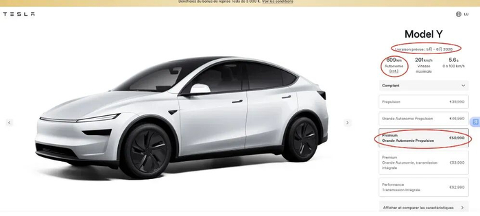 41万ModelY新款上市，特斯拉吓了车圈一跳！|model y|电池|续航|轮毂|产能_手机新浪网