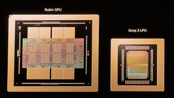 NVIDIA创造全新Groq 3 LPU：500MB SRAM高速缓存 7倍带宽碾压HBM4|CPU|GPU|芯片|智能体|解码_手机新浪网