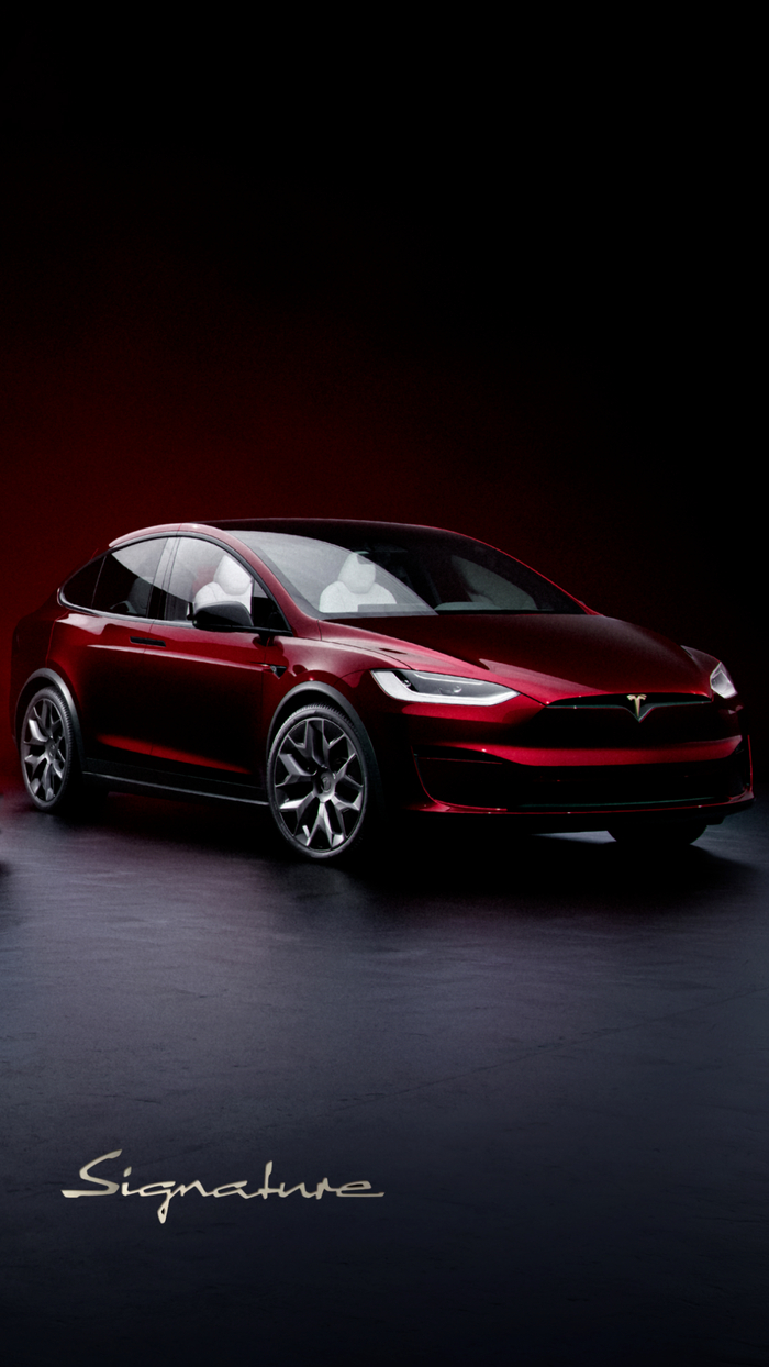 特斯拉发布 6 张 Model S/X 绝版款手机壁纸|特斯拉中国|Model 3|特斯拉中国官博|签名版|情报_新浪新闻