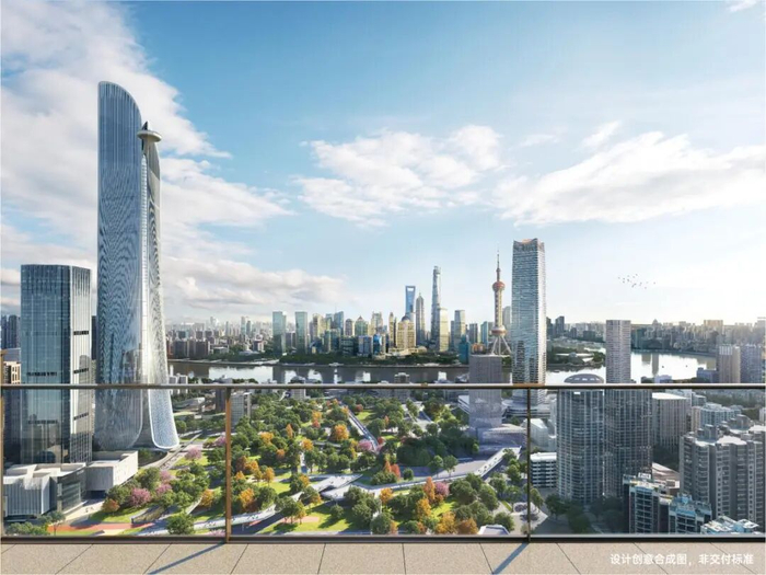 绿城·潮鸣外滩三批次压轴入市|北外滩|陆家嘴|绿地|黄浦江|建筑面积_新浪新闻