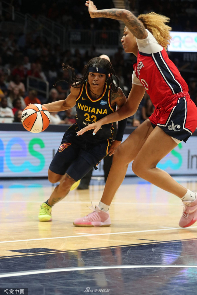 [WNBA常规赛]华盛顿神秘人82-70印第安纳狂热_新浪图片