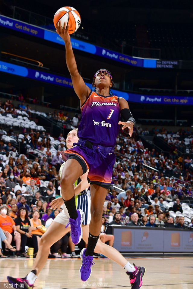 [WNBA常规赛]达拉斯飞翼74-86菲尼克斯水星_新浪图片