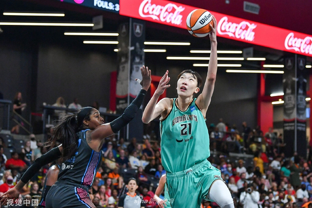 [WNBA常规赛]纽约自由人80-70亚特兰大梦想_新浪图片