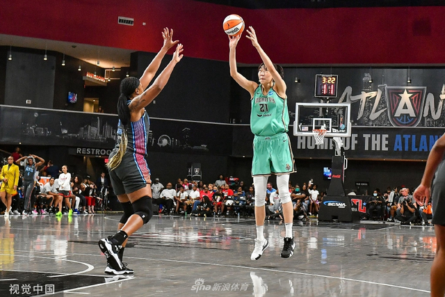 [WNBA常规赛]纽约自由人80-70亚特兰大梦想_新浪图片