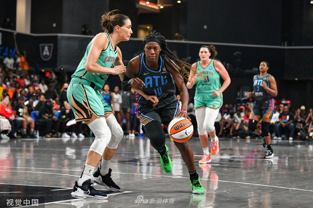 [WNBA常规赛]纽约自由人80-70亚特兰大梦想_新浪图片