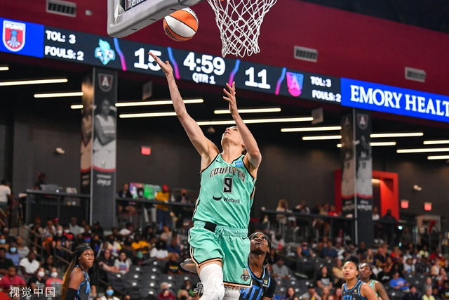 [WNBA常规赛]纽约自由人80-70亚特兰大梦想_新浪图片