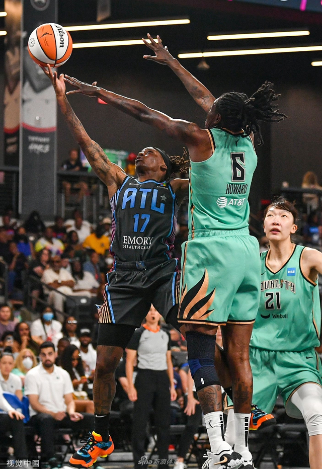 [WNBA常规赛]纽约自由人80-70亚特兰大梦想_新浪图片