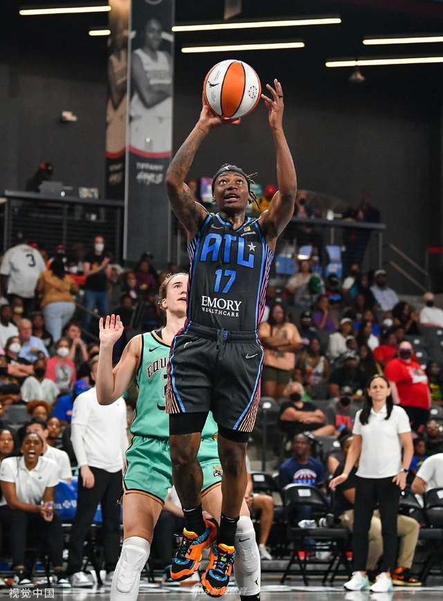 [WNBA常规赛]纽约自由人80-70亚特兰大梦想_新浪图片