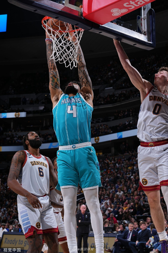 [NBA]黄蜂115-119掘金_新浪图片