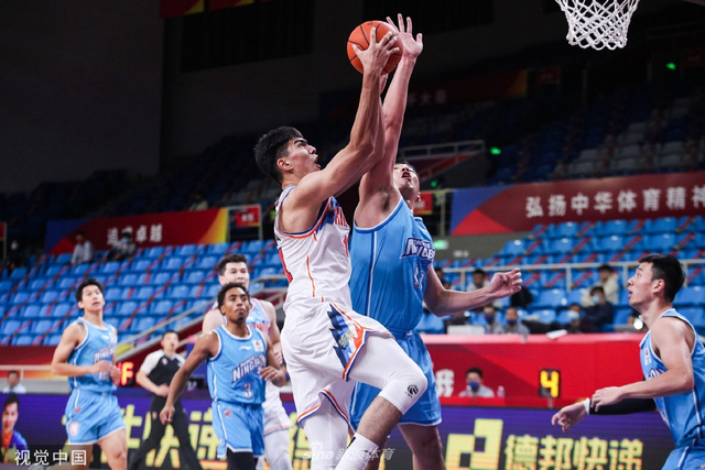 [CBA]新疆广汇94-81送宁波富邦四连败_新浪图片