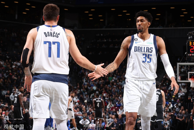 [NBA]独行侠129-125加时力克篮网 东契奇41+11+14_新浪图片