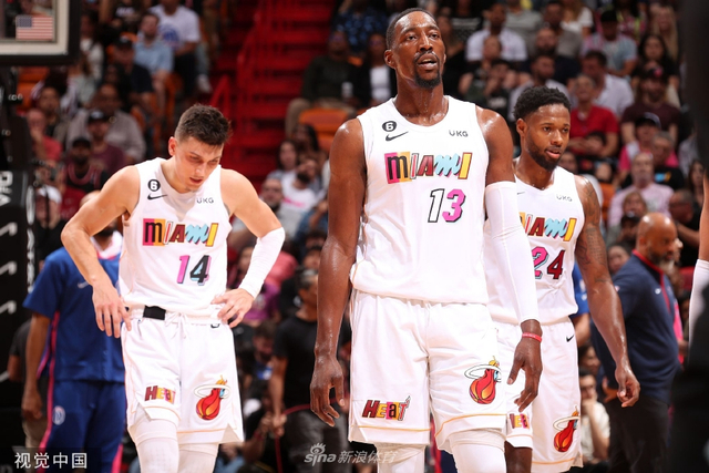 [NBA]热火110-107险胜奇才 阿德巴约38+12_新浪图片