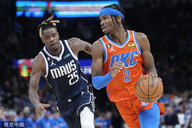 [NBA]独行侠109-120雷霆 亚历山大33分_新浪图片