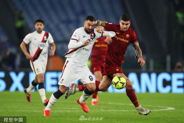 [意大利杯]罗马1-0热那亚 迪巴拉破门_新浪图片