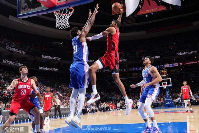 [NBA]火箭104-123费城76人_新浪图片