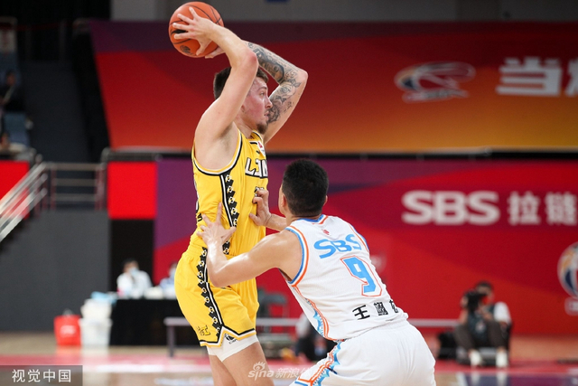 [CBA]广厦105-83送福建3连败 3人20+_新浪图片