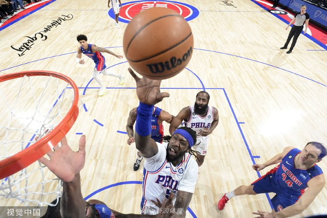[NBA]76人123-111活塞 哈登20分_新浪图片