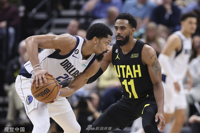 [NBA]独行侠100-108爵士_新浪图片