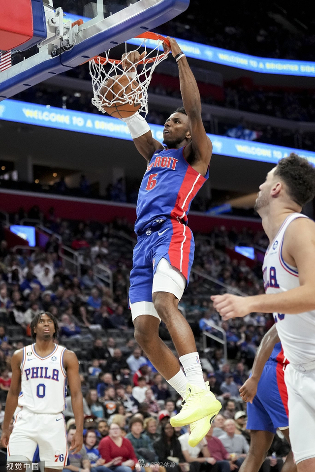 [NBA]76人123-111活塞 哈登20分_新浪图片