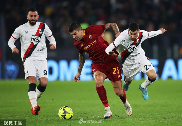 [意大利杯]罗马1-0热那亚 迪巴拉破门_新浪图片