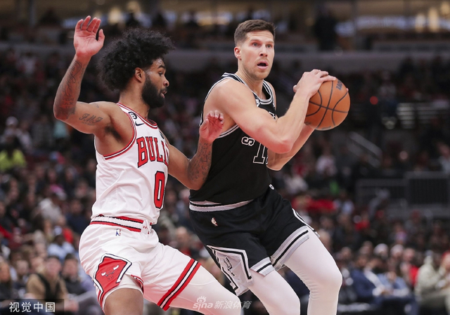 [NBA]公牛128-104马刺_新浪图片