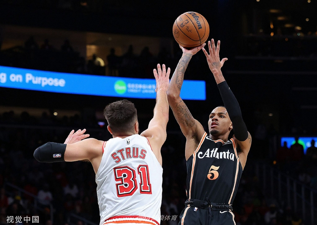 [NBA]老鹰121-113热火 特雷·杨24分_新浪图片