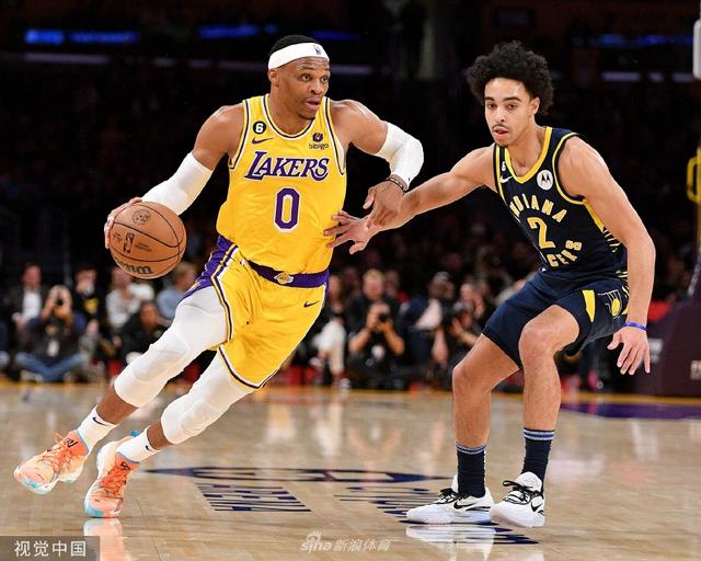 [nba]步行者116 115险胜湖人 哈利伯顿24 14 新浪图片