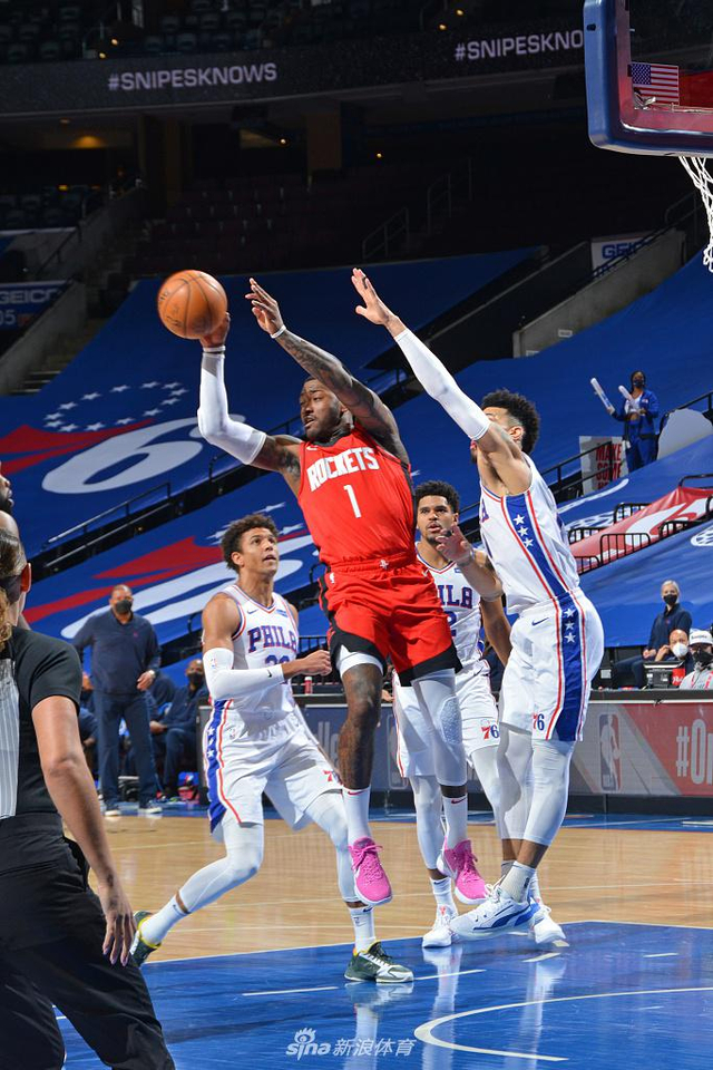 [NBA常规赛]火箭Vs 76人_新浪图片
