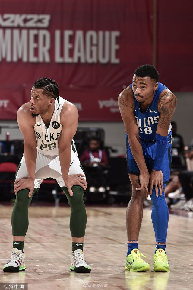 [NBA夏季联赛]独行侠Vs雄鹿_新浪图片