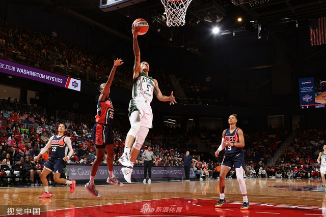 [WNBA常规赛]西雅图风暴Vs华盛顿神秘人_新浪图片