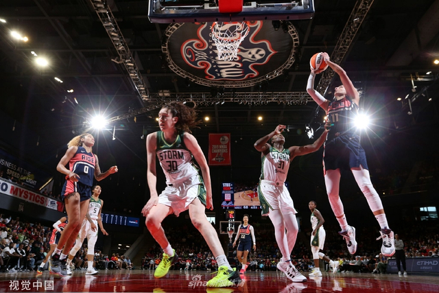 [WNBA常规赛]西雅图风暴Vs华盛顿神秘人_新浪图片