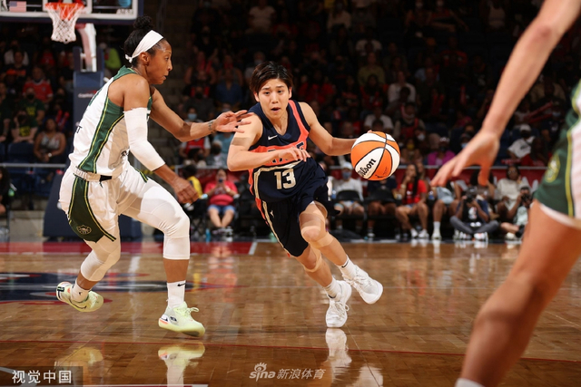 [WNBA常规赛]西雅图风暴Vs华盛顿神秘人_新浪图片