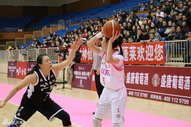 WCBA第25轮精彩瞬间_新浪图片