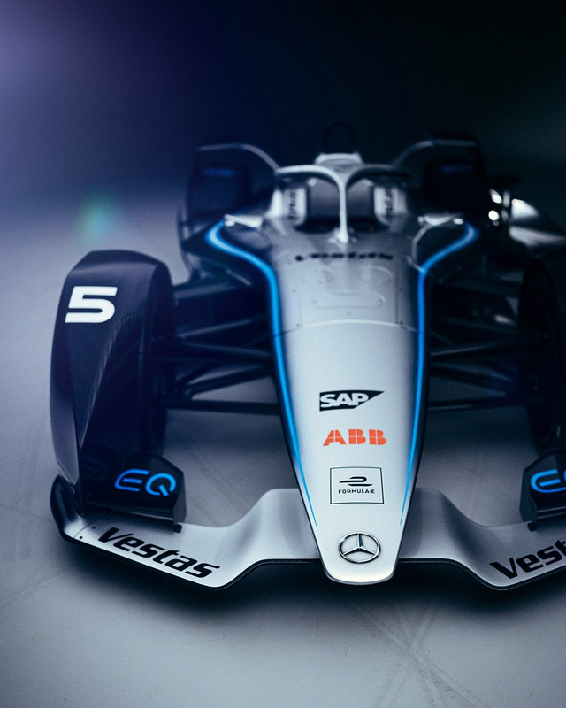 图集-梅赛德斯-奔驰FE车队发布_新浪图片