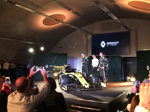 图集-F1雷诺车队2019新车RS19_新浪图片