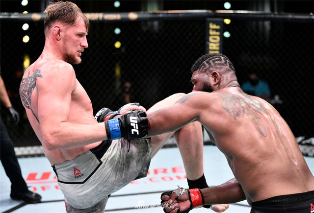 UFC on ESPN 11精彩集锦_新浪图片