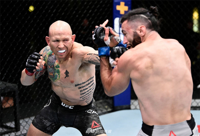 UFC on ESPN 11精彩集锦_新浪图片