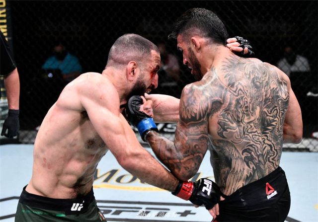 UFC on ESPN 11精彩集锦_新浪图片