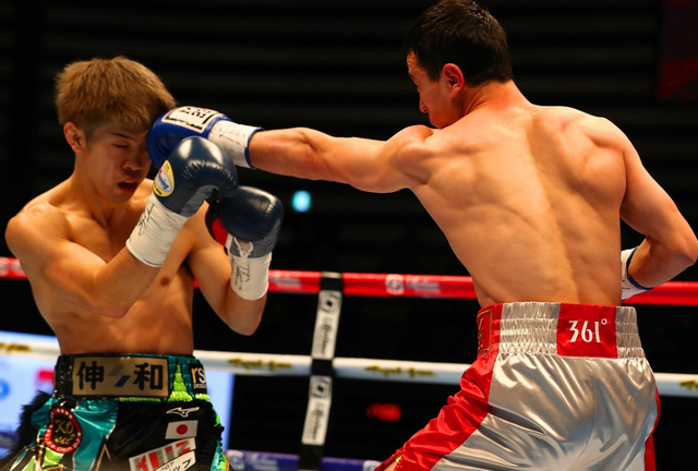 乌兰挑战金腰带失败遭日本拳王KO_新浪图片