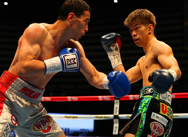 乌兰挑战金腰带失败遭日本拳王KO_新浪图片