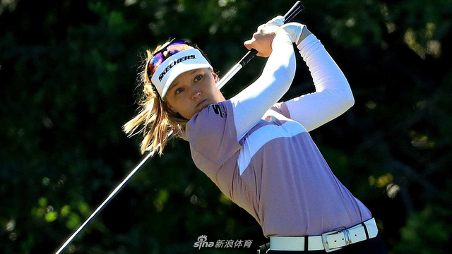 萨格斯托姆赢盖布里奇LPGA赛冠军_新浪图片