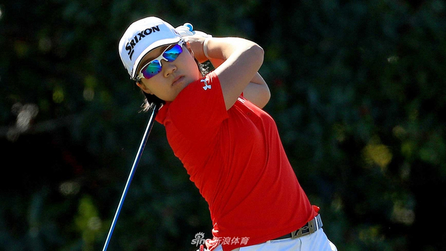 萨格斯托姆赢盖布里奇LPGA赛冠军_新浪图片